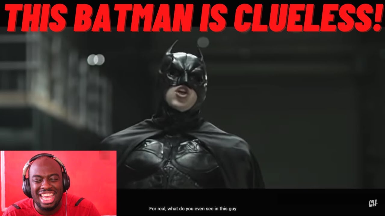 @dropout - Batman Meets the Riddler (Reaction) #recklessfoundation ...