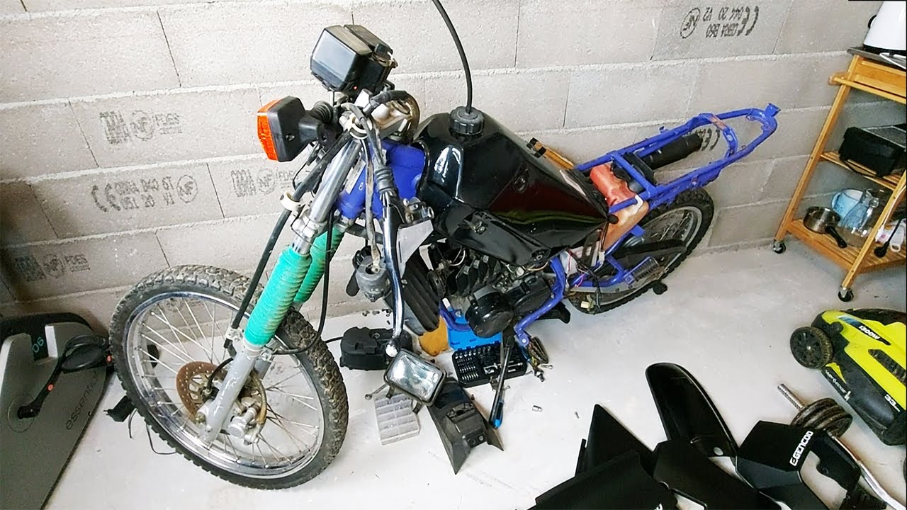 MBK ZX DE BONNE NOUVELLE !! 🛵 - YouTube