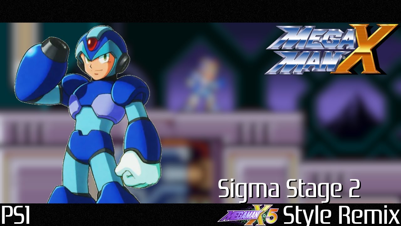 Mega Man X - Sigma Stage 2 (Mega Man X5 Style Remix) - YouTube