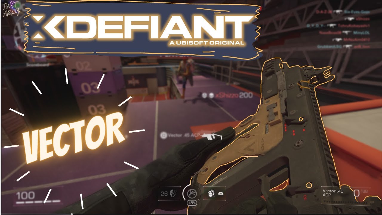 VECTOR + ARENA = INSANE GAME - XDefiant - YouTube