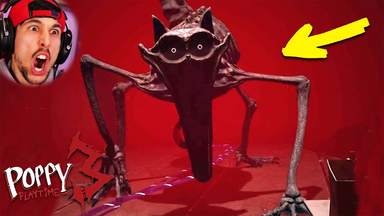LA VERA FINE DI POPPY PLAYTIME CAPITOLO 3... - YouTube