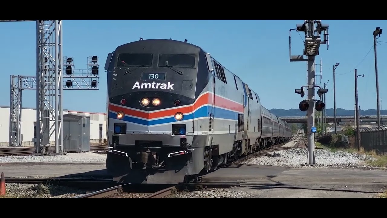 Amtk 130, Amtrak 19 Bham AL 9-26-22 - YouTube