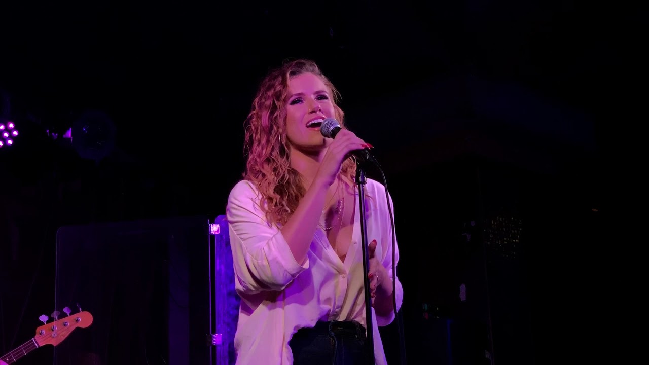 Natalie Masini - Oops I Did It Again (9/5) - Rockwell Sings Britney ...