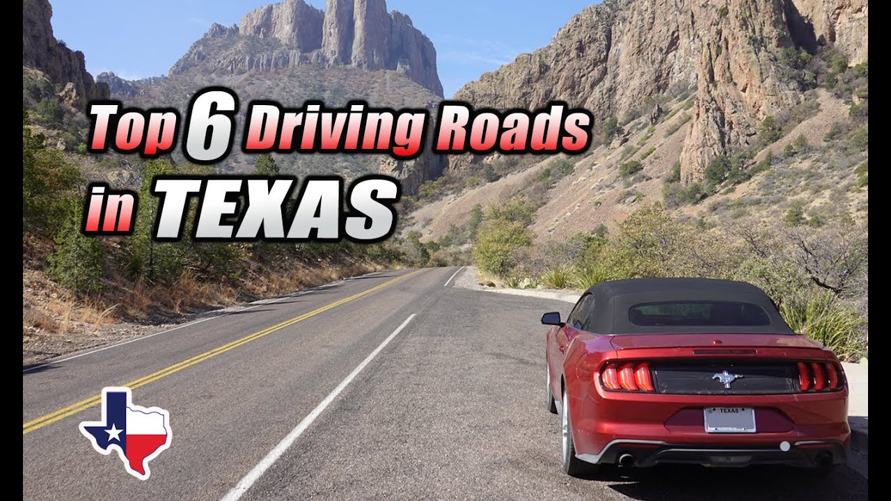 Best Driving Roads in Texas for Sports Cars! | Top 6 List - YouTube
