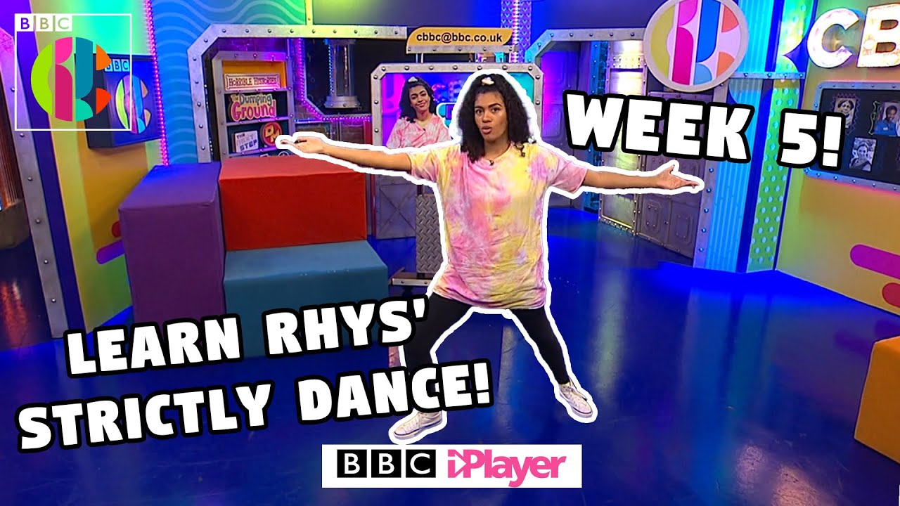 EXCLUSIVE | Learn Strictly Rhys's week 5 dance | DANCE TUTORIAL - YouTube
