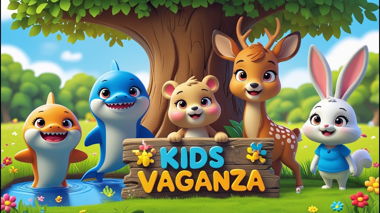 Kids Songs Compilation Little Bunny Foo Foo, Baby Shark & More - YouTube