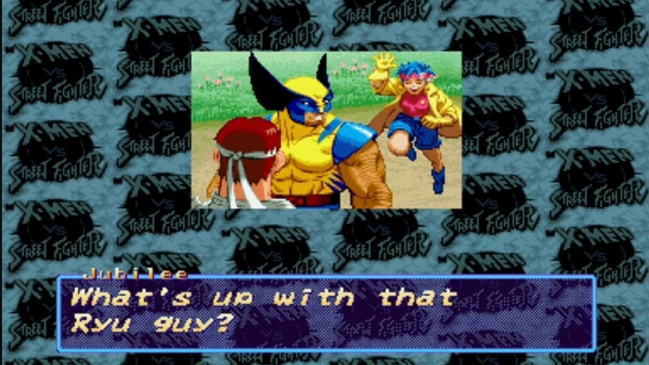 Wolverine & Ryu in the Final Stage (5 Star Difficulty) // X-Men Vs ...