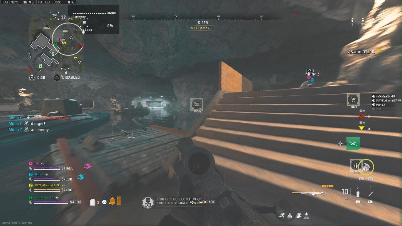 Call of Duty tunnel play - YouTube