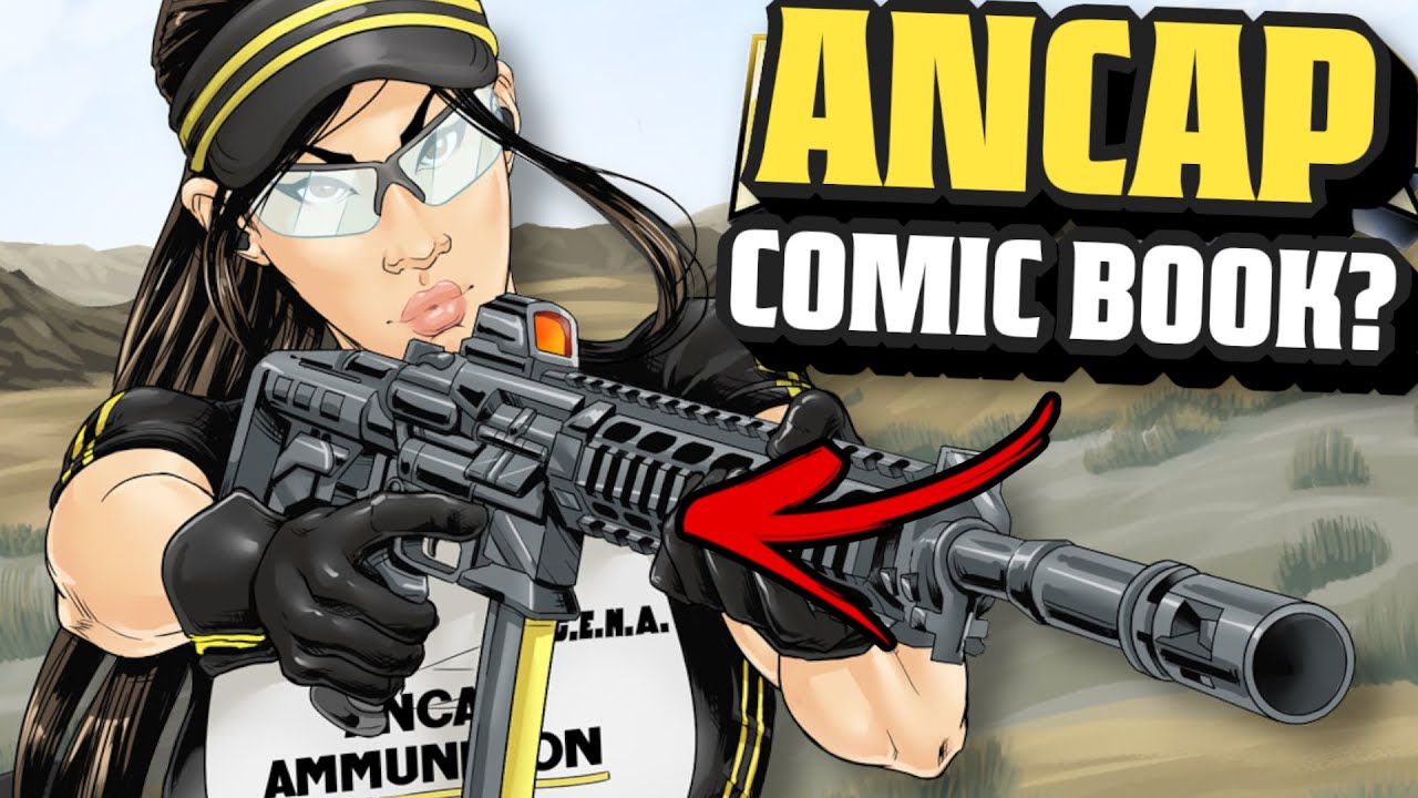 Liberty Comics, Art, and AI w/ Jack Lloyd - YouTube