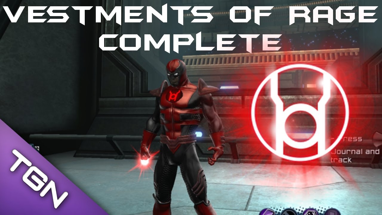 DCUO - Vestments of Rage Style - YouTube