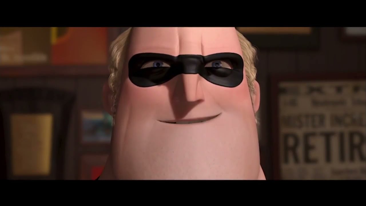 Mr Increíble A TRABAJAR - YouTube