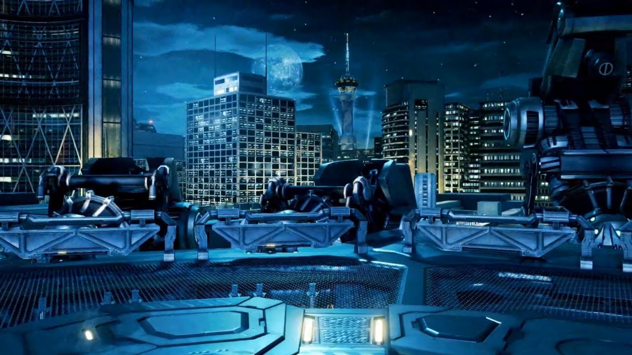 Mishima Building | Tekken 7 - YouTube