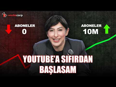 Başarılı YouTube Kanalı Kurmanın Sırları | Funda Şen Demir