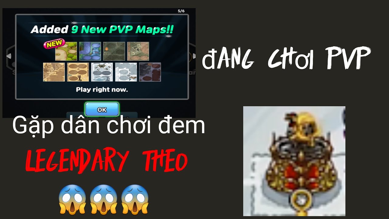 Gold Tower Defence - Đang leo pvp ngạc nhiên thấy thanh niên cầm ...
