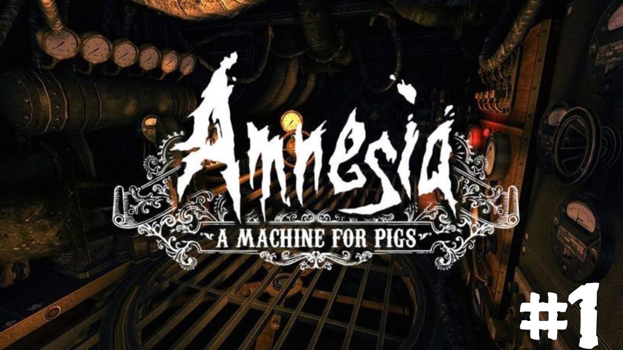 This game got us losing our MIND!!! | Amnesia: A Machine for Pigs w ...