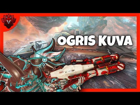 OGRIS KUVA, Roquettes De Napalm | Build Steel Path 2025 | Build Warframe FR