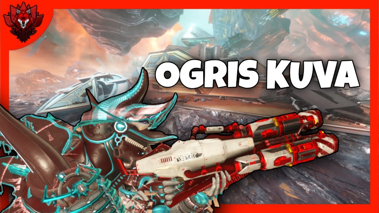 OGRIS KUVA, Roquettes De Napalm | Build Steel Path 2025 | Build ...