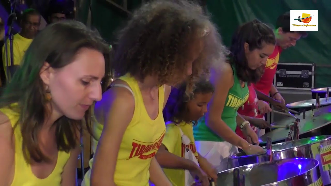 LE FESTIVAL DE STEEL BAND 1 - YouTube
