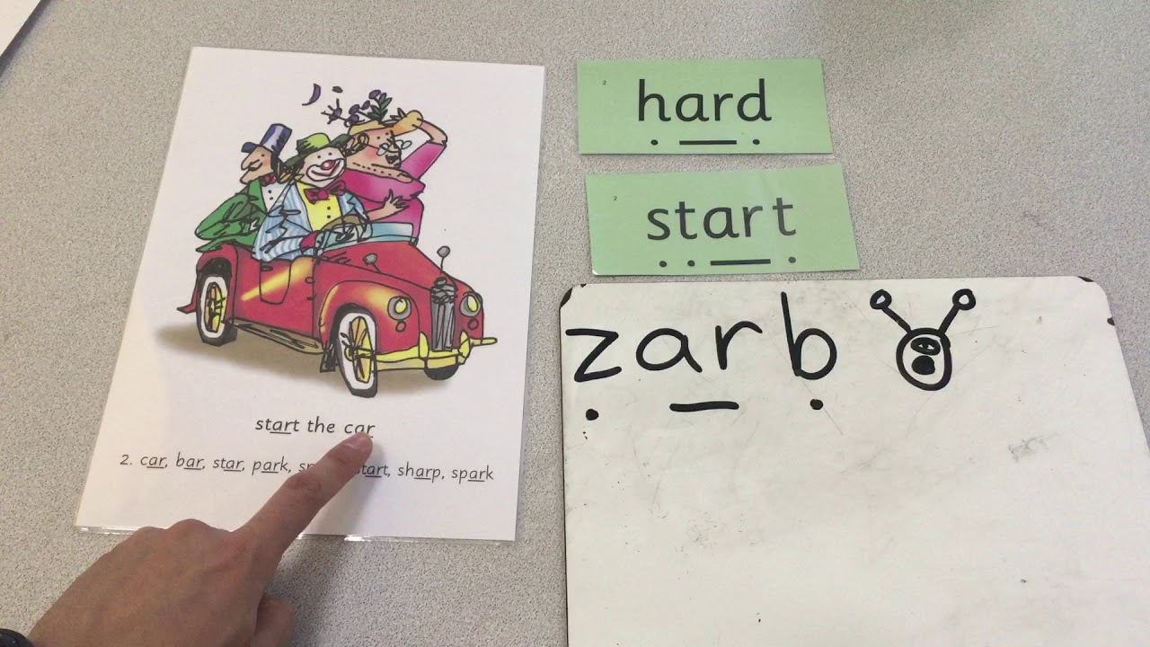 'ar' Sound RWI - YouTube