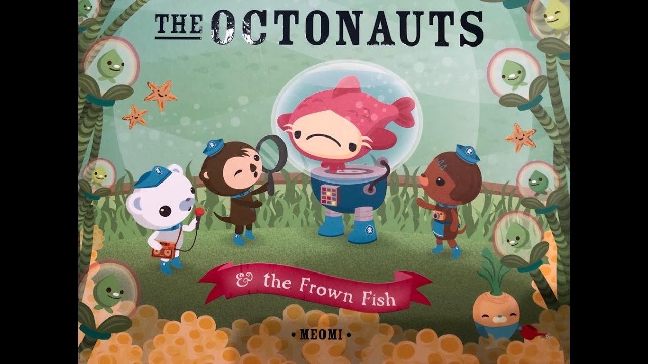 The Octonauts and The Frown Fish | Bedtime Stories For Kids - YouTube