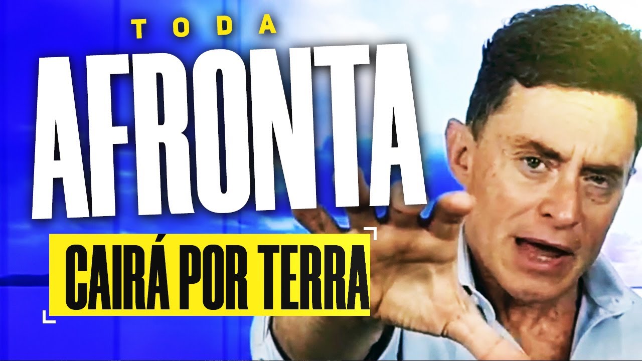 Oração Forte Para Toda Afronta Cair Por Terra (Salmo 23) - YouTube