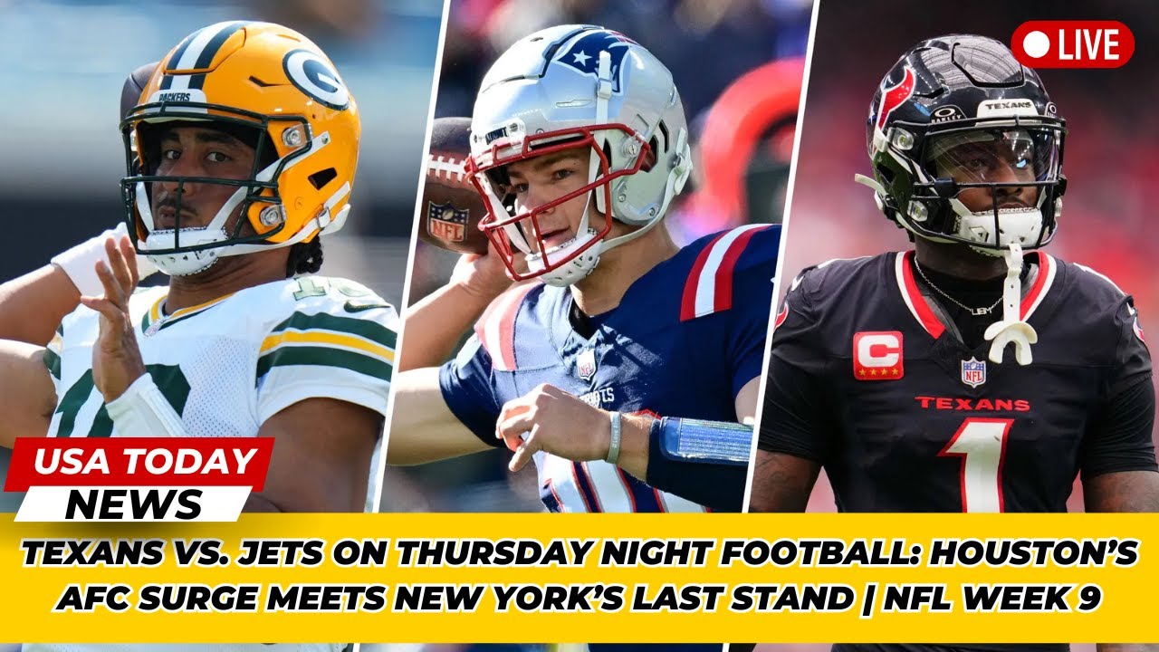 Texans vs. Jets Preview: Can Aaron Rodgers and Davante Adams Turn the ...
