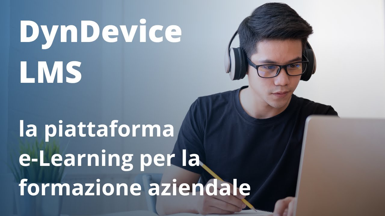 Presentazione DynDevice: la piattaforma e-Learning per la formazione aziendale - YouTube