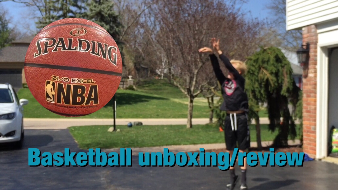 Basketball unboxing/review!! - YouTube