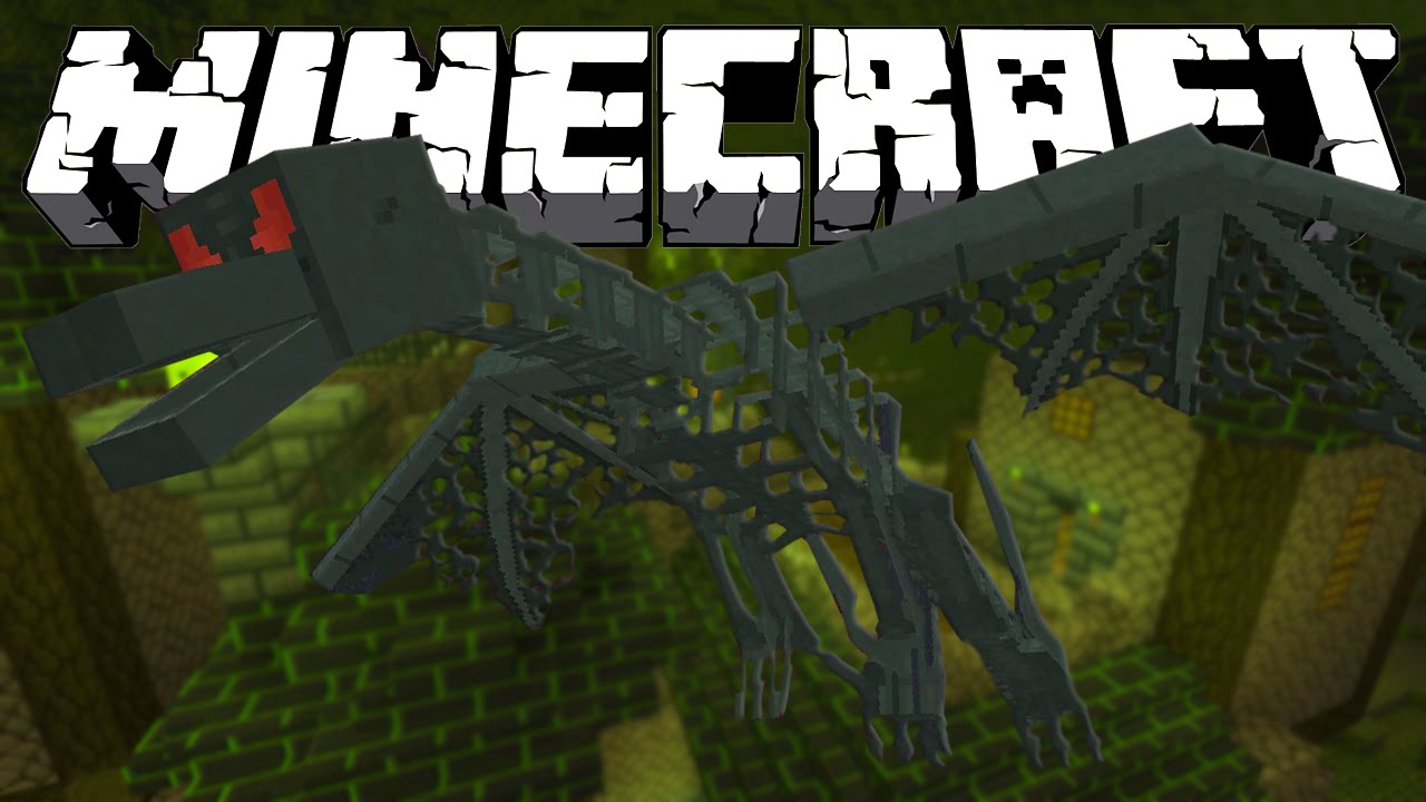 Minecraft Xbox - Survival Madness Adventures - The Under Dragon Boss ...