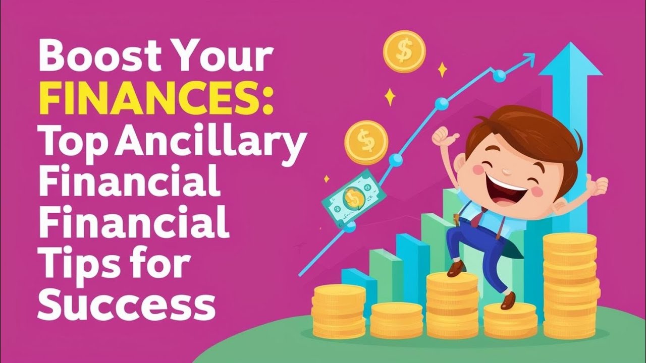 Boost Your Finances: Top Ancillary Financial Tips for Success - YouTube