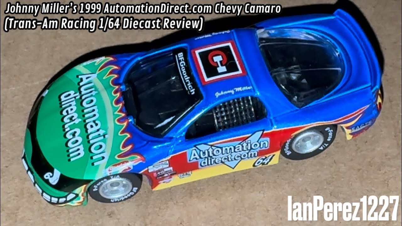 Johnny Miller’s 1999 AutomationDirect.com Chevy Camaro (Trans-Am Racing ...