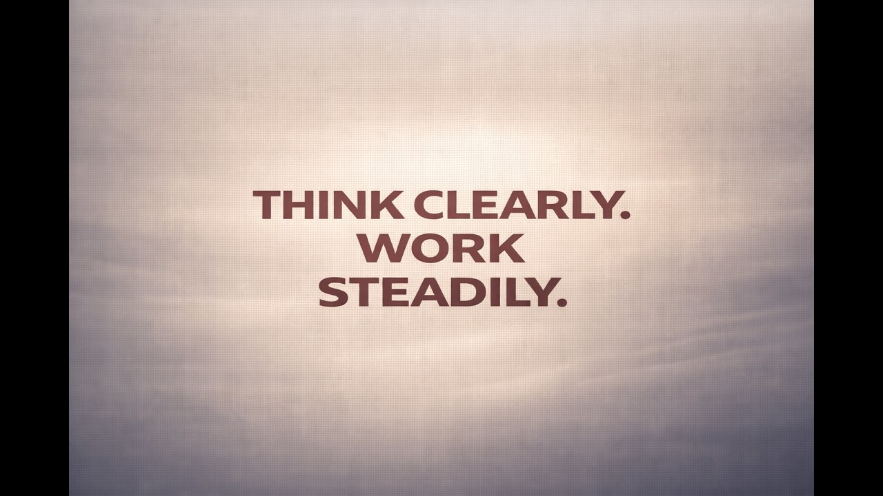 Calm Music for Work — Think Clearly, Work Steadily - YouTube
