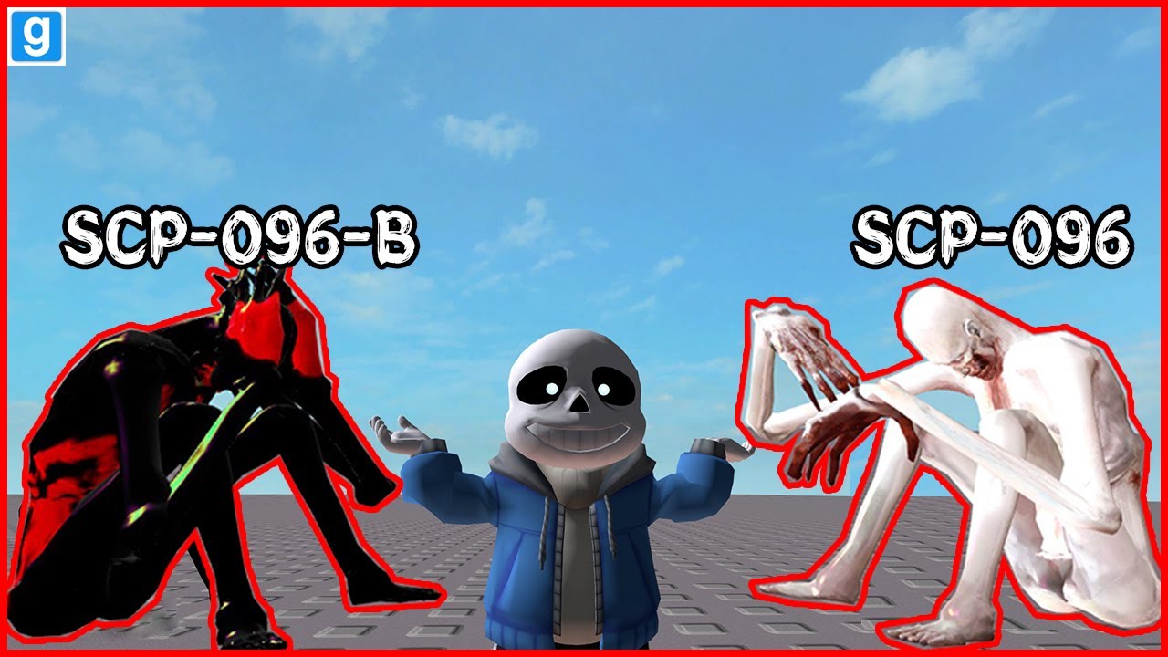 SCP-096 VS SCP-096-B 과연 둘이 마주보게 된다면 어떤 일이 생길까 ㅋㅋㅋ? - YouTube