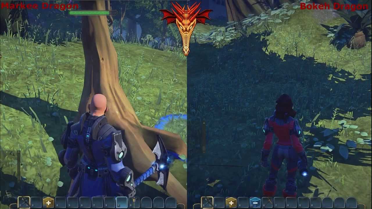 Everquest Next Landmark Dual Gameplay - Eps. 5 - With Bokeh Dragon - YouTube