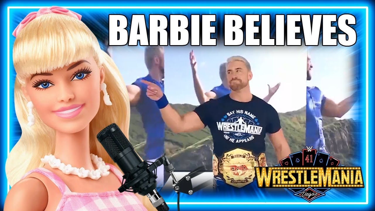 Barbie Reviews WWE WrestleMania 41: Randy Orton vs. Joe Hendry - YouTube