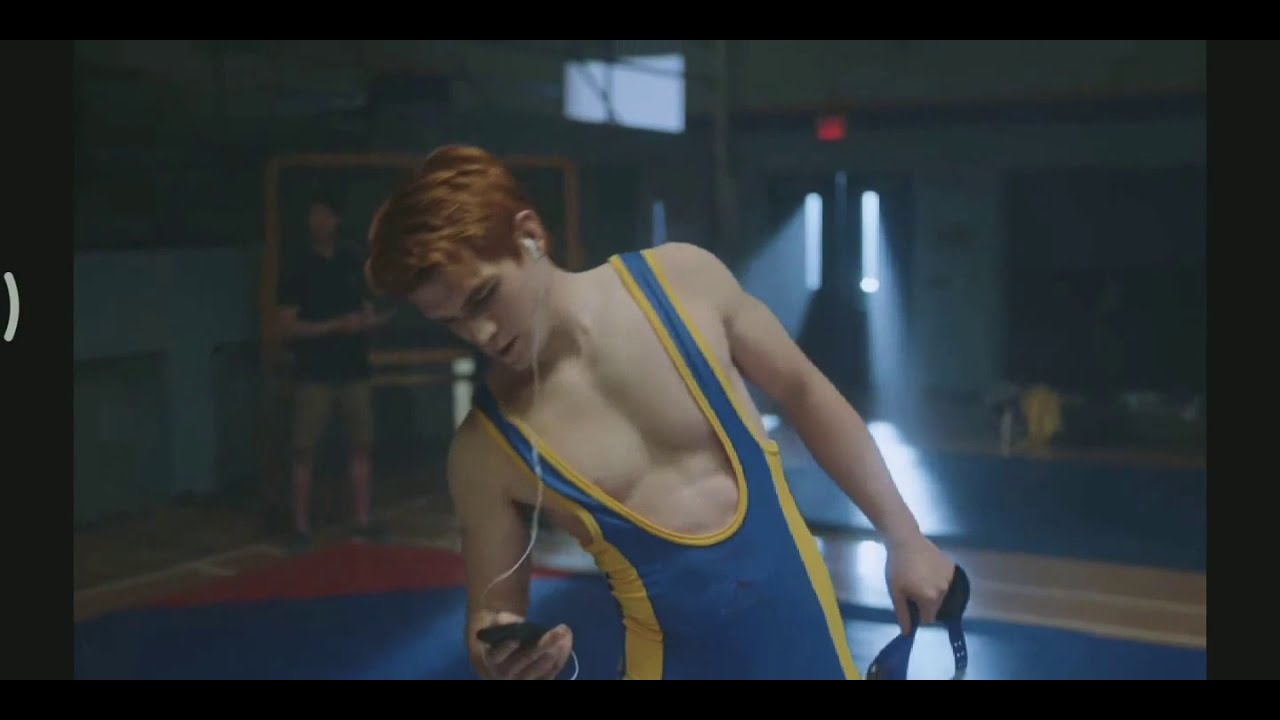 scene of riverdale "archie wrestling" - YouTube