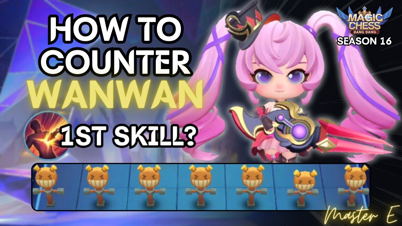 HOW TO COUNTER WANWAN NEW COMMANDER? CAN'T REACH MY HEROES!! | LAYLA 2 ...
