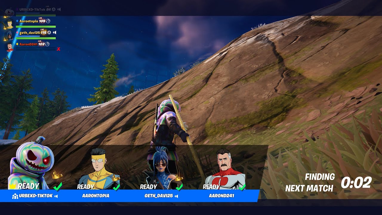 Fortnite teammates wins Squads - YouTube