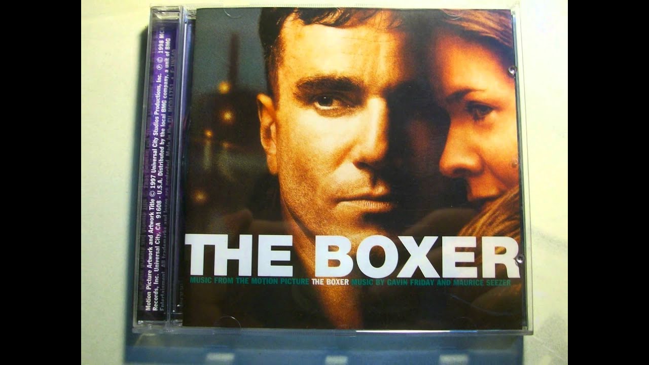 THE BOXER , SOUNDTRACK , CD - YouTube