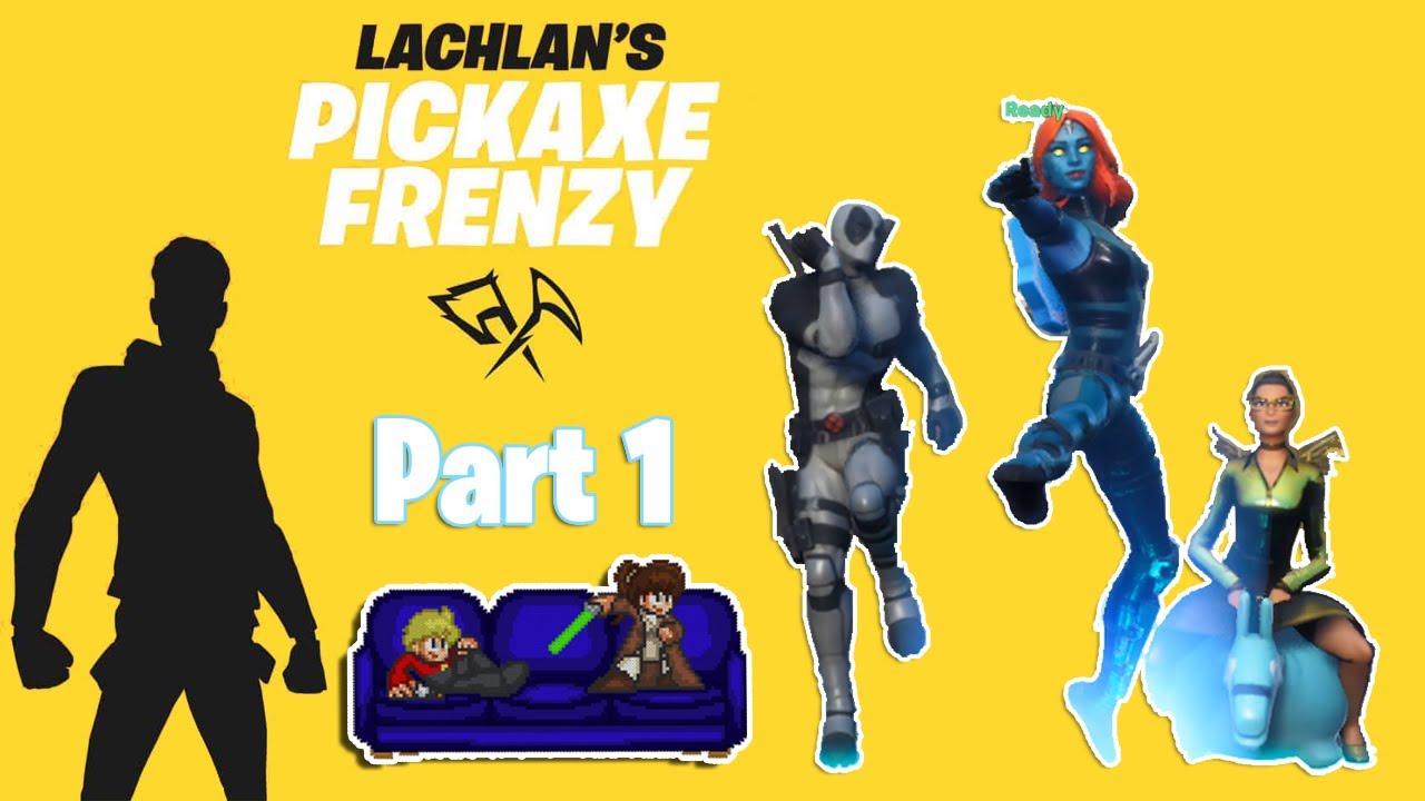 Lachlan's Pickaxe Frenzy (part 1): How Insane Was It? - Fortnite - YouTube