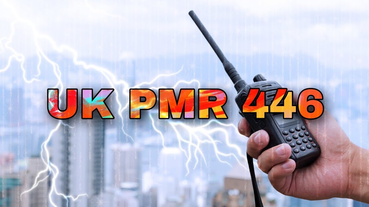 PMR 446 8@8 NET CONTACTS UK WIDE 446.093 - YouTube