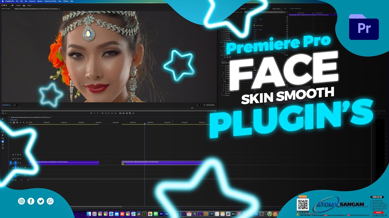 Best Wedding Plugin's In Premiere Pro | Face Skin Smooth Tool | Shadi Video Editing & Beauty ...