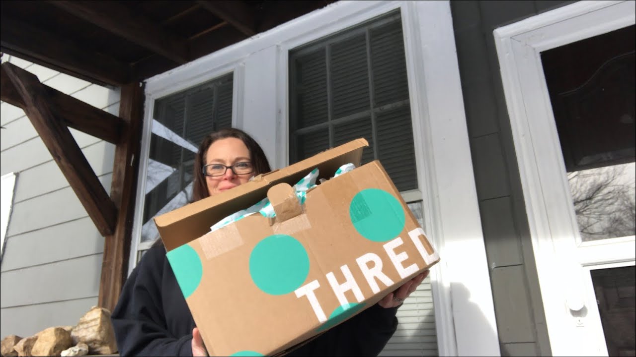 ThredUP lux rejection box see what thredUP Lux returned to me - YouTube