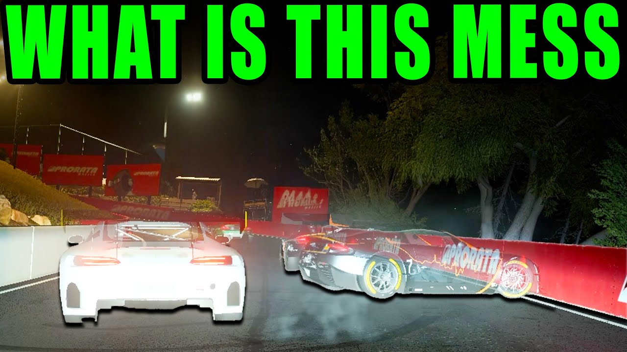 This Race Was Cursed from the Start in Forza Motorsport - YouTube