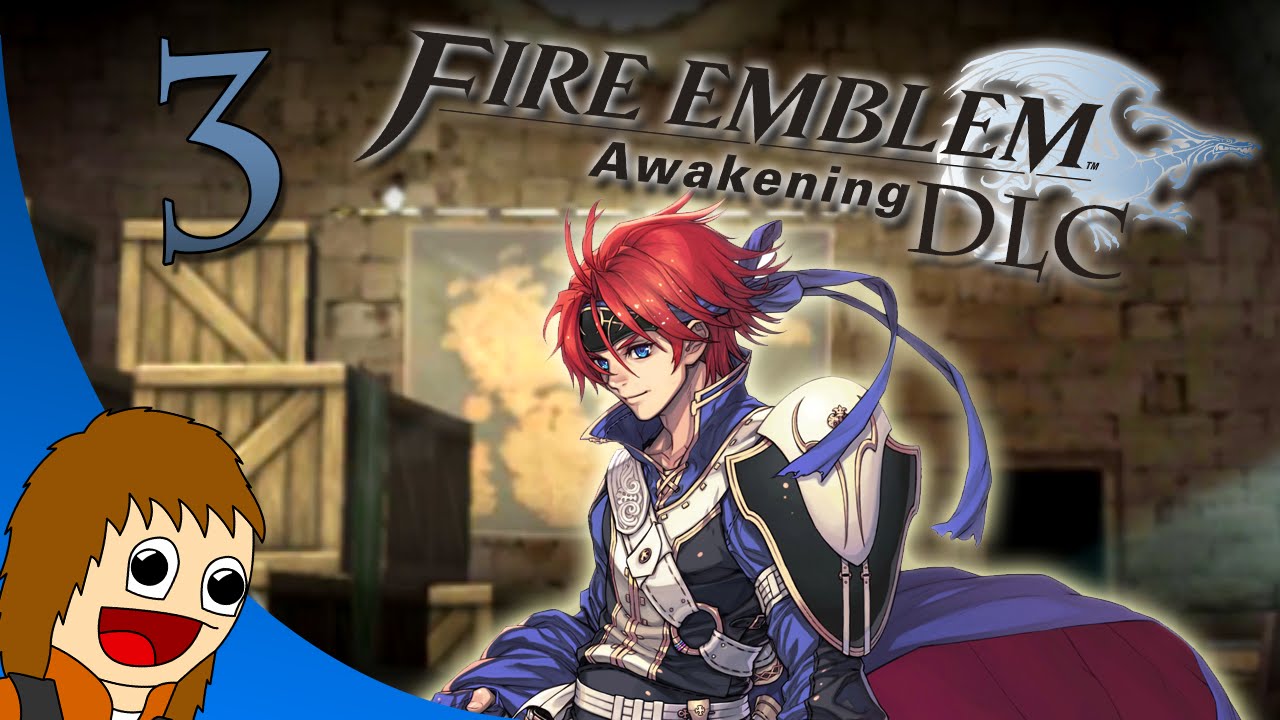 Fire Emblem: Awakening DLC: Interrogating Roy - Part 3 - YouTube
