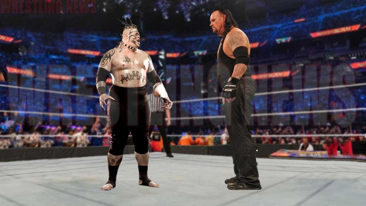 Undertaker vs Umaga Match - YouTube