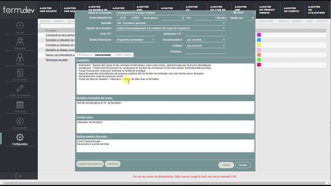 Toutes les fonctionnalités Form.dev en 1 vidéo (V1 Avr 19) - YouTube