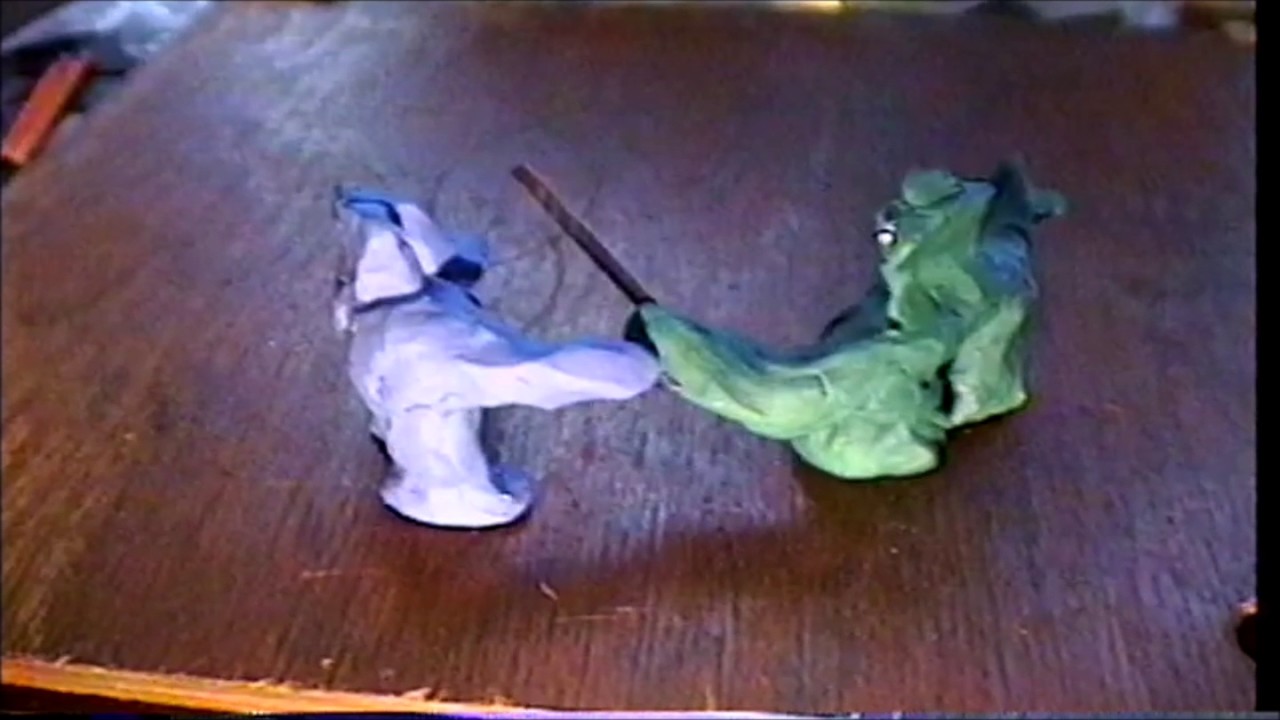 Claymation Fight - YouTube