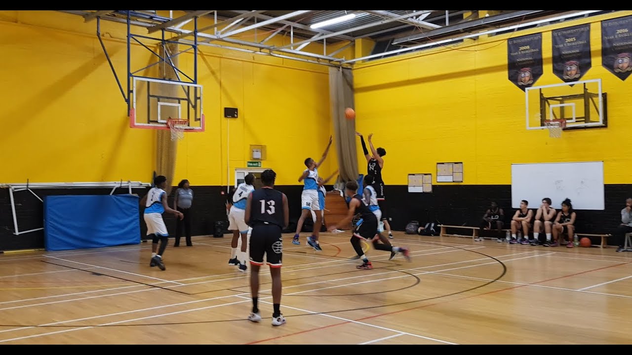 KHYLE CAPANZANA highlights - London Lions vs RDF (U16 Cup 3rd Round ...