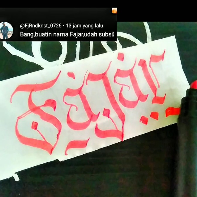 Tutorial menulis request ‼️#art #faktaunik #ilusimata - YouTube